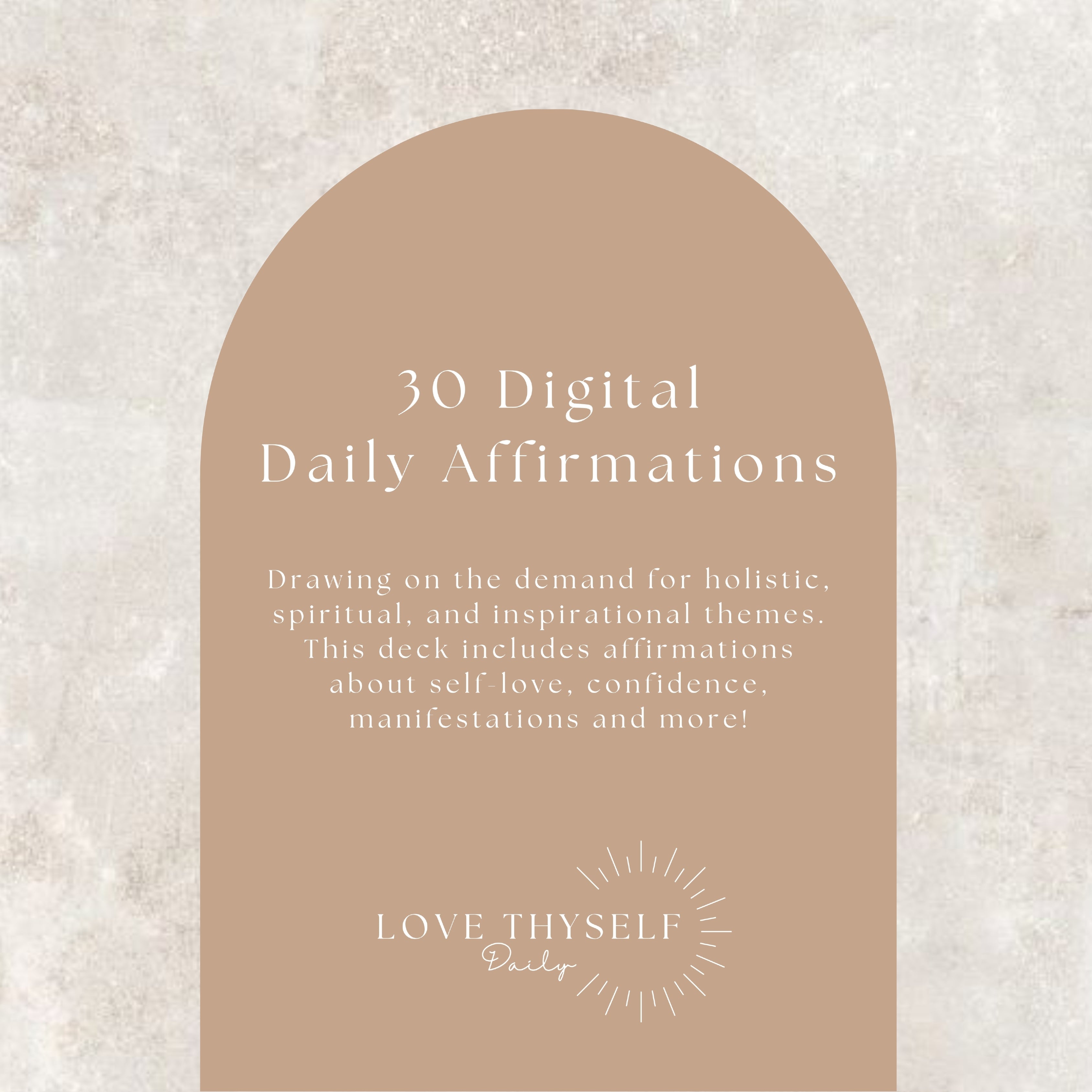 The Dreamer Deck - Digital Deck of Affirmations to Download – Love Thyself Daily